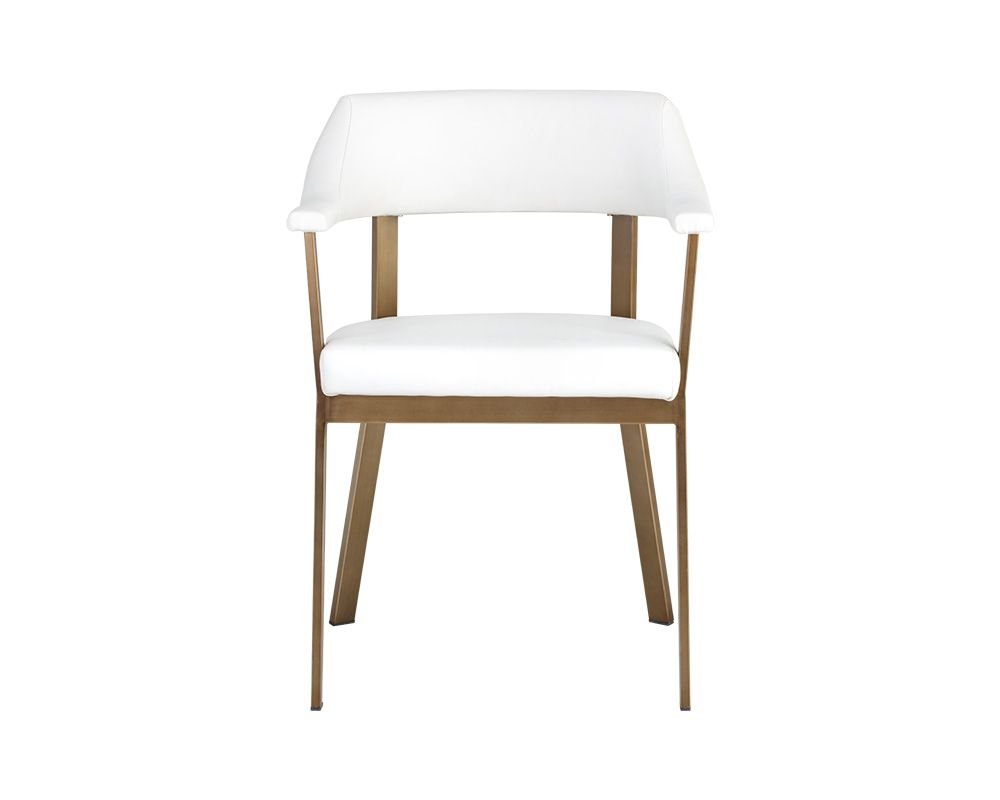 Dixie Dining Armchair - Dillon Snow - Metro Element