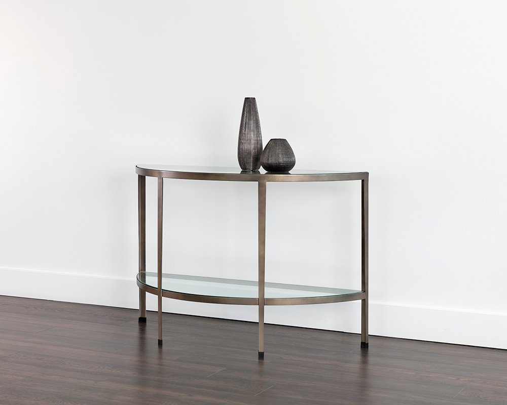 Tempo Console Table - Metro Element
