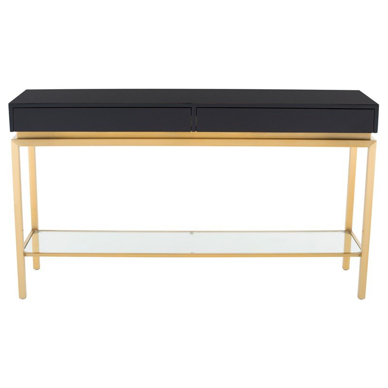 ISABELLA CONSOLE BLACK - Metro Element