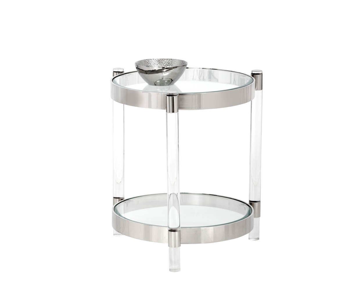 York Side Table - Stainless Steel - Metro Element