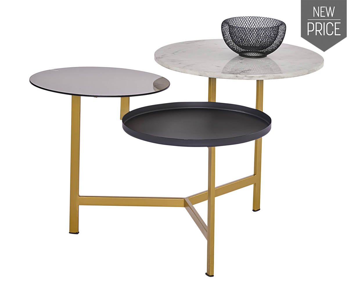 Diesel Coffee Table Smoked - Metro Element