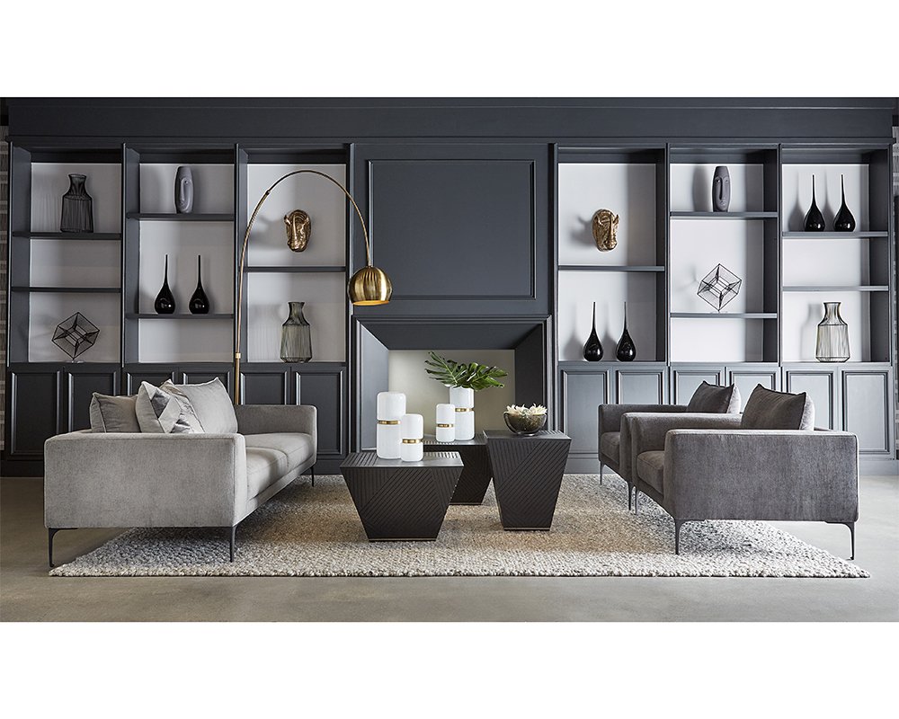 Wren Coffee Table Black - Metro Element