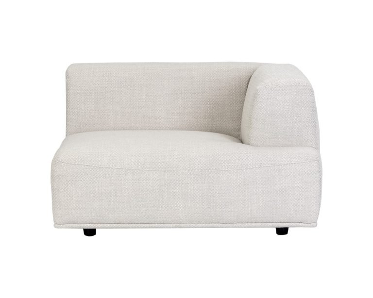 Darren Modular - Right Armchair Moto Stucco - Metro Element