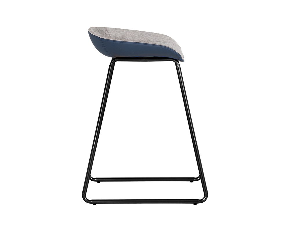 Skylar Counter Stool Polo Club Stone / Dillon Thunder - Metro Element