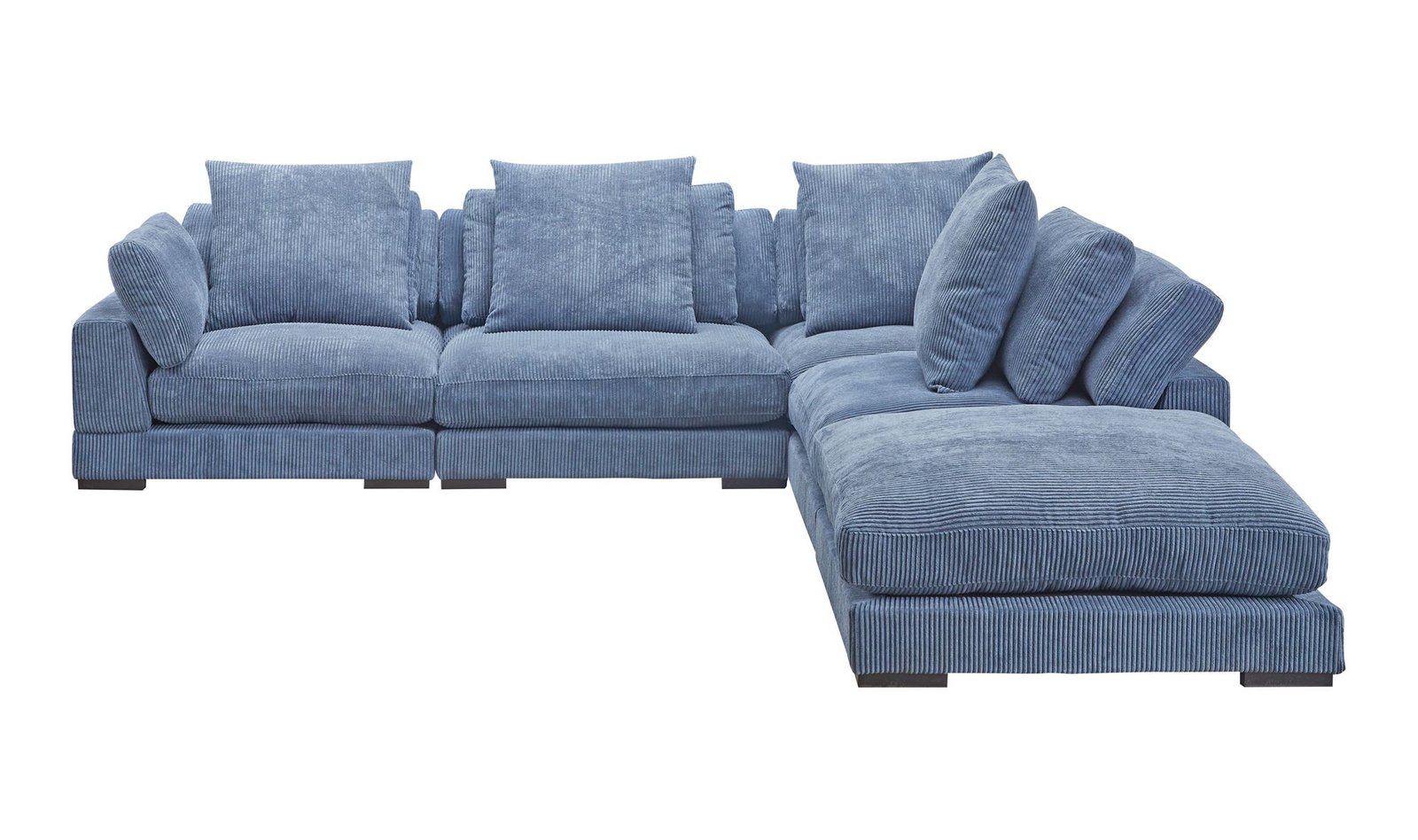 TUMBLE DREAM MODULAR SECTIONAL ULTRA BLUE - Metro Element