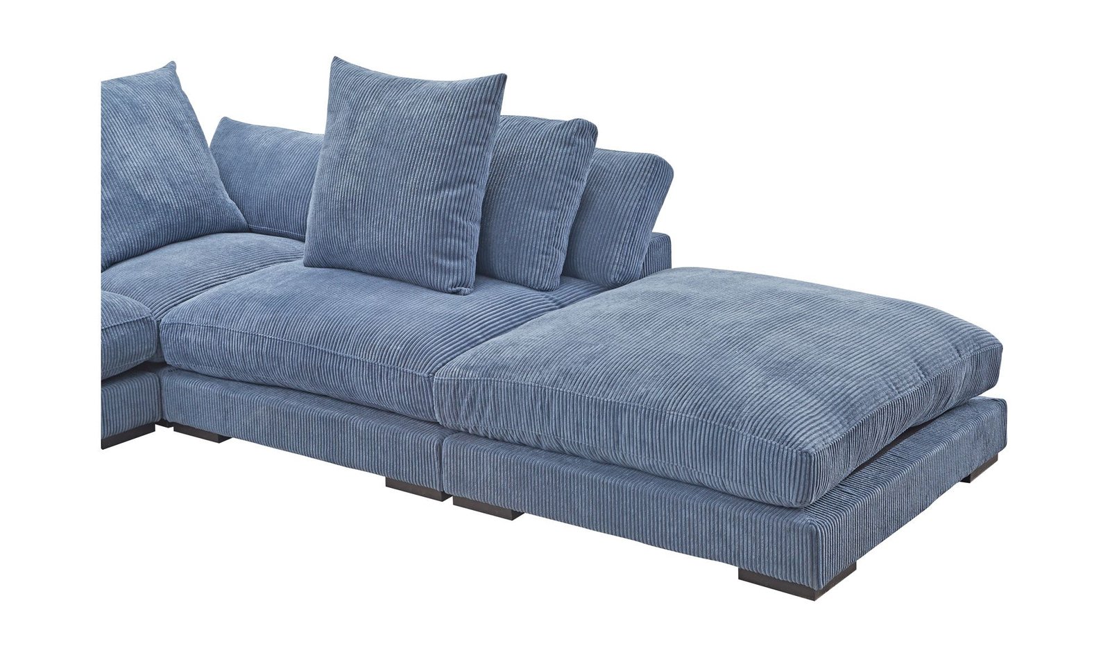 TUMBLE DREAM MODULAR SECTIONAL ULTRA BLUE - Metro Element