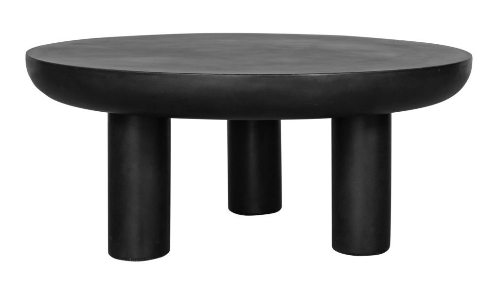ROCCA COFFEE TABLE BLACK NAVY - Metro Element