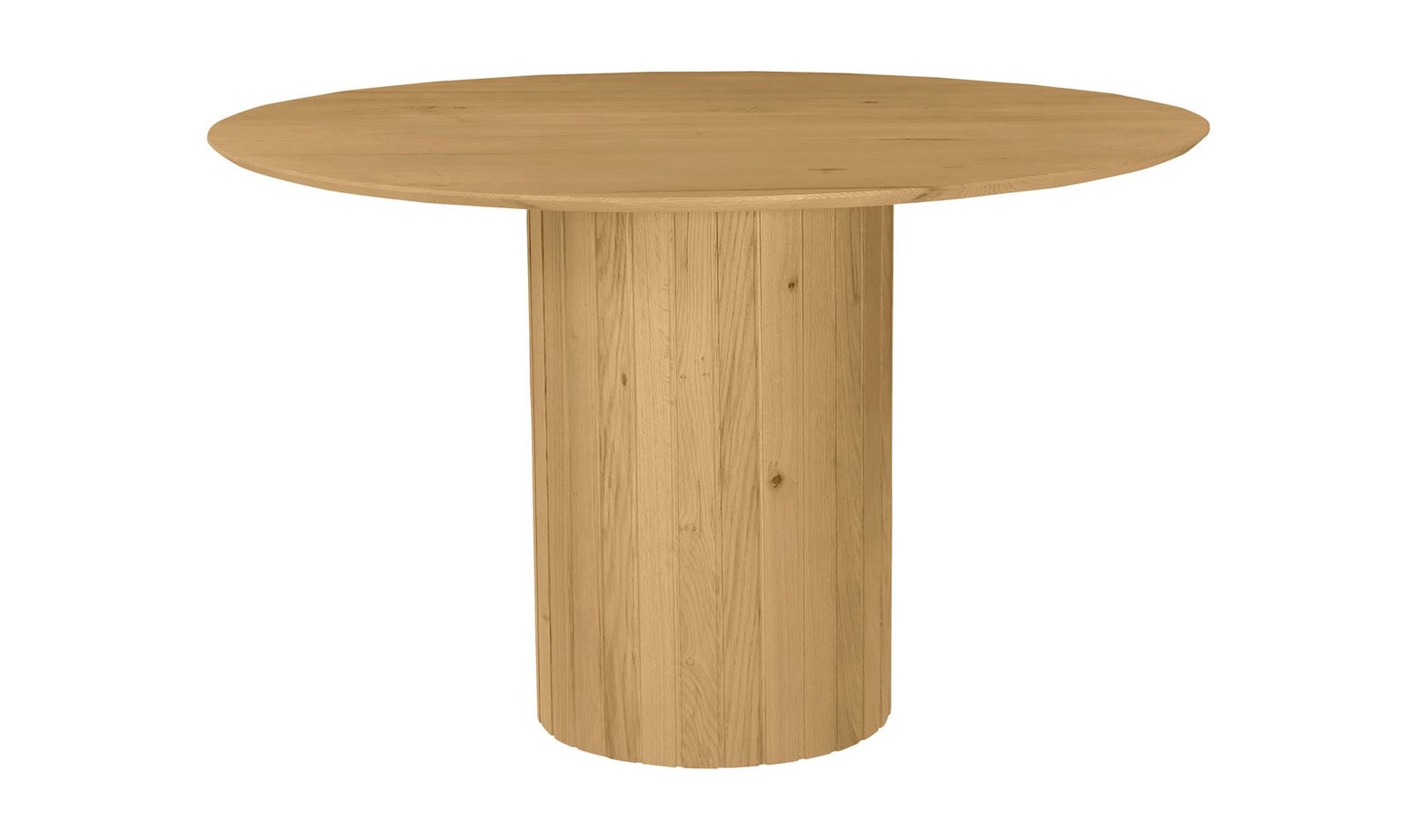 POVERA ROUND DINING TABLE - Metro Element