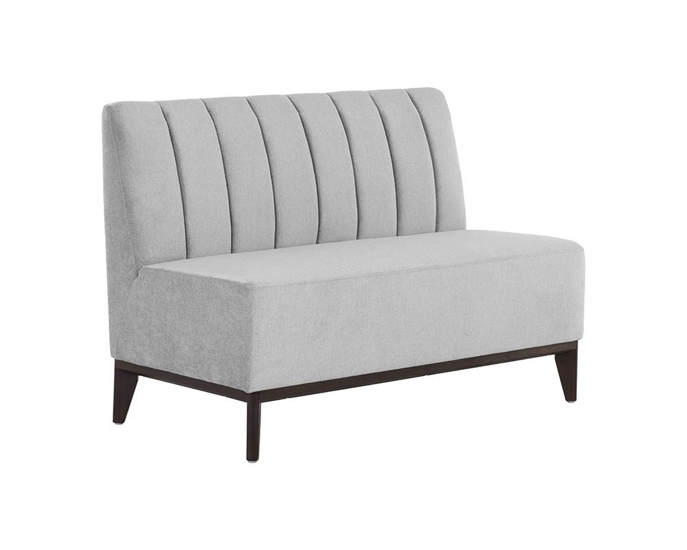 Kosovo Modular Banquette - Bench Polo Club Stone - Metro Element