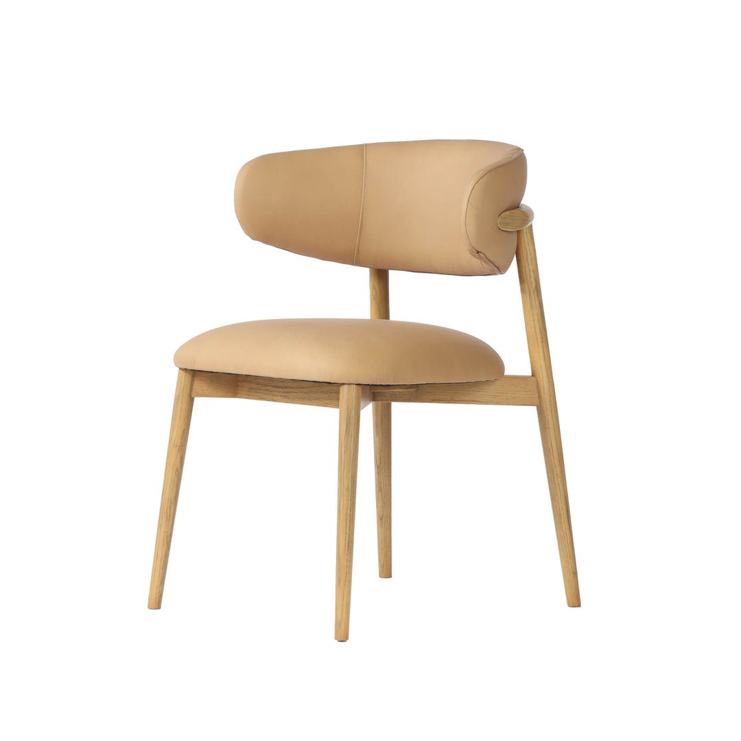 Milo Dining Chair - Nude - Metro Element