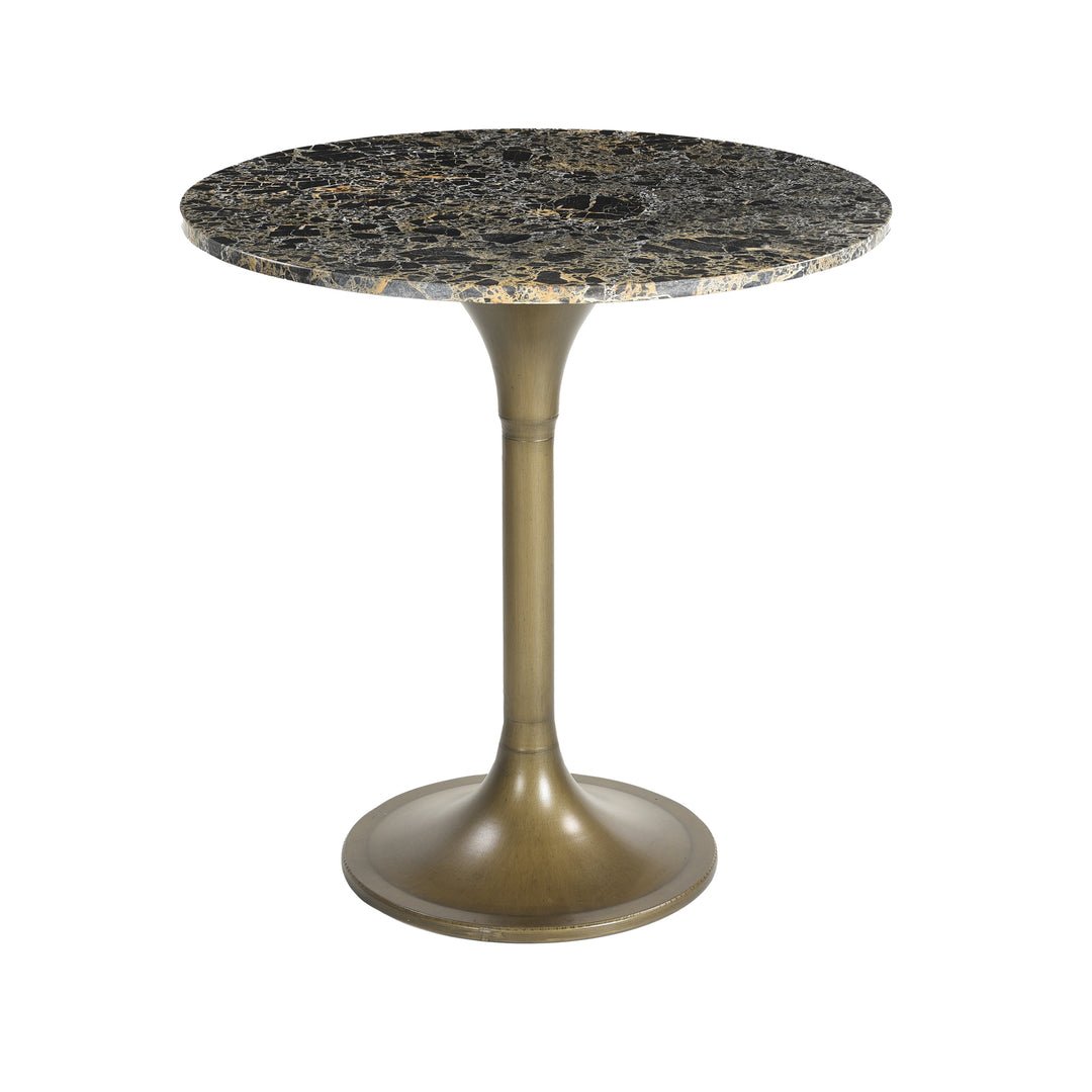 Pandora Bistro Table - Italian Golden Marble - Metro Element