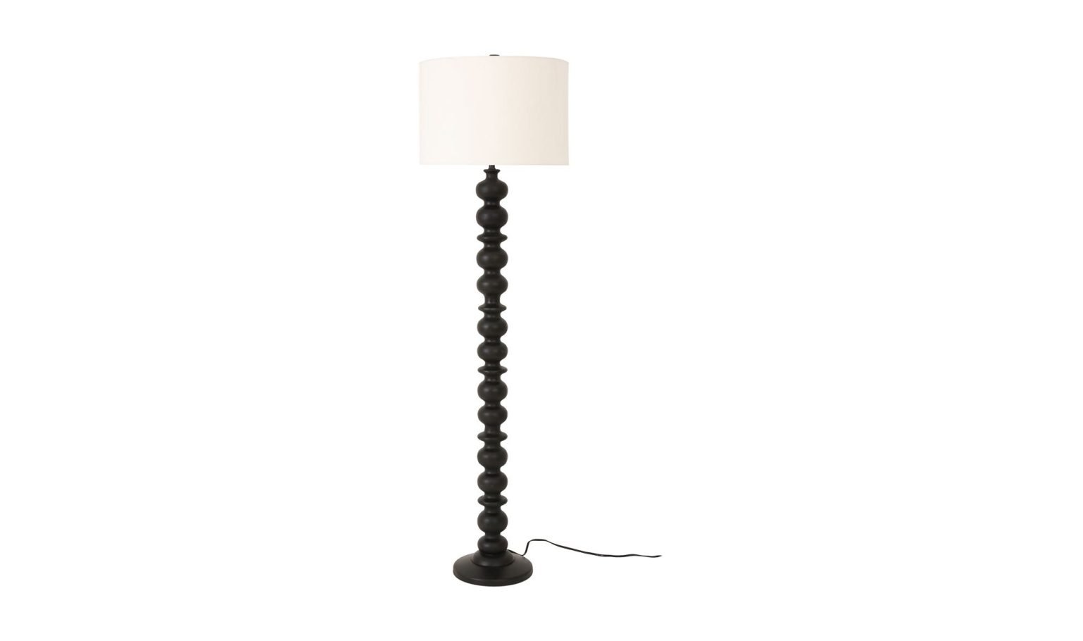 Oslo Ceramic Multi Stacked Stone Floor Lamp - Metro Element