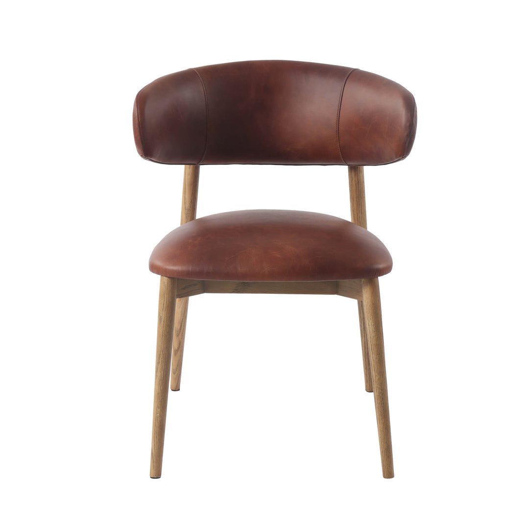 Milo Dining Chair - Tobacco - Metro Element