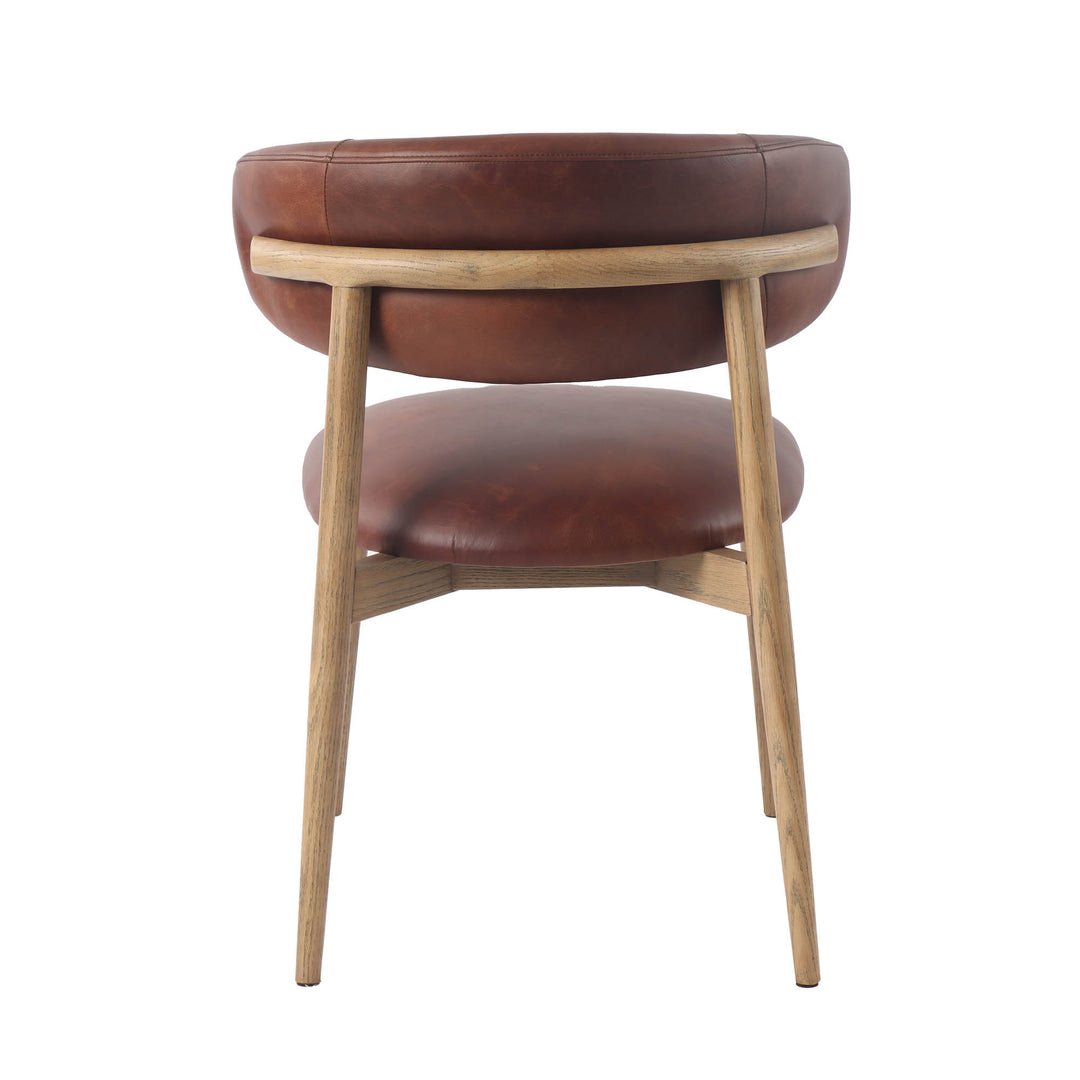Milo Dining Chair - Tobacco - Metro Element