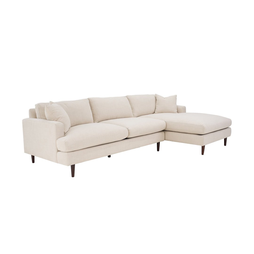 Custom Martha Right Sectional Sofa Frame - Metro Element