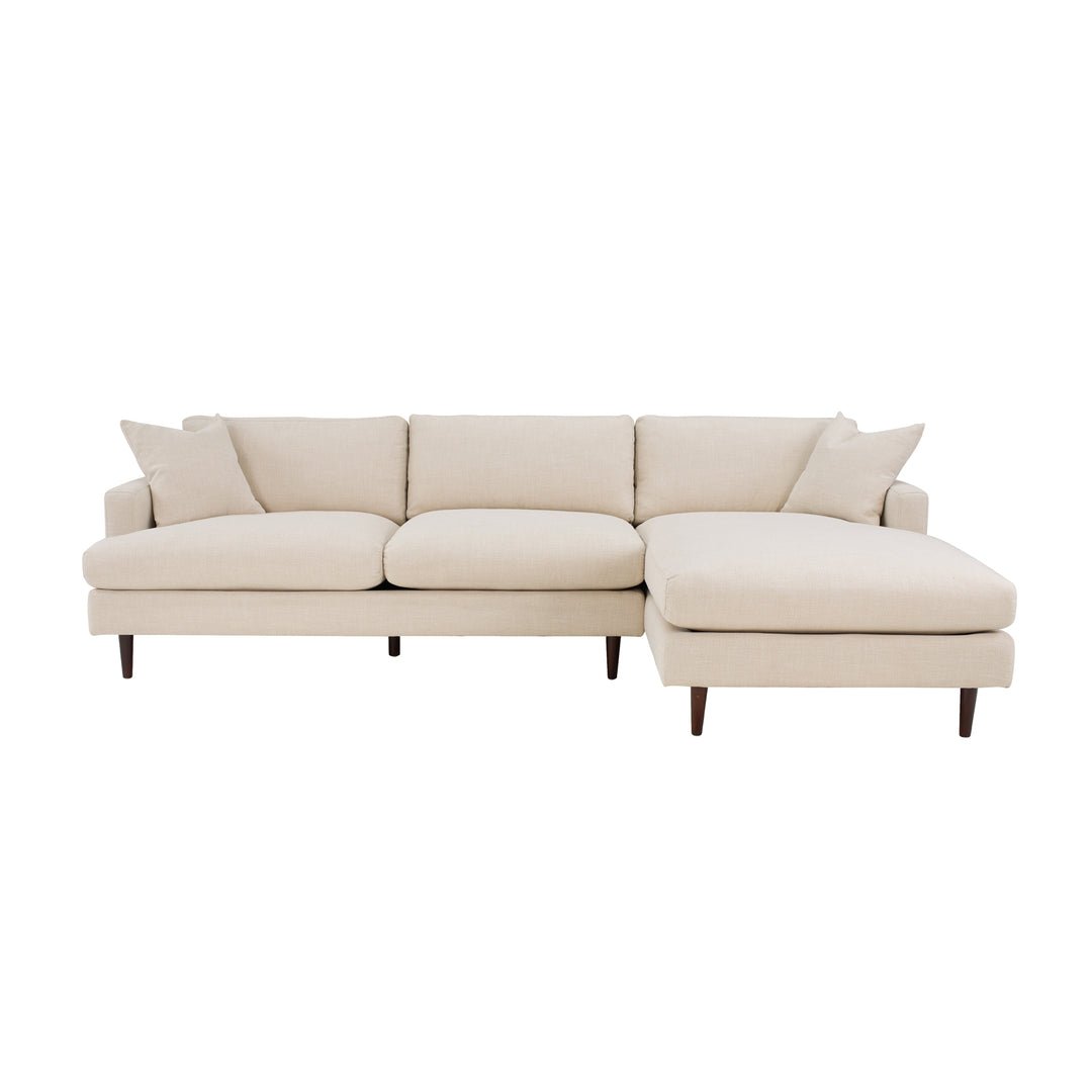 Custom Martha Right Sectional Sofa Frame - Metro Element