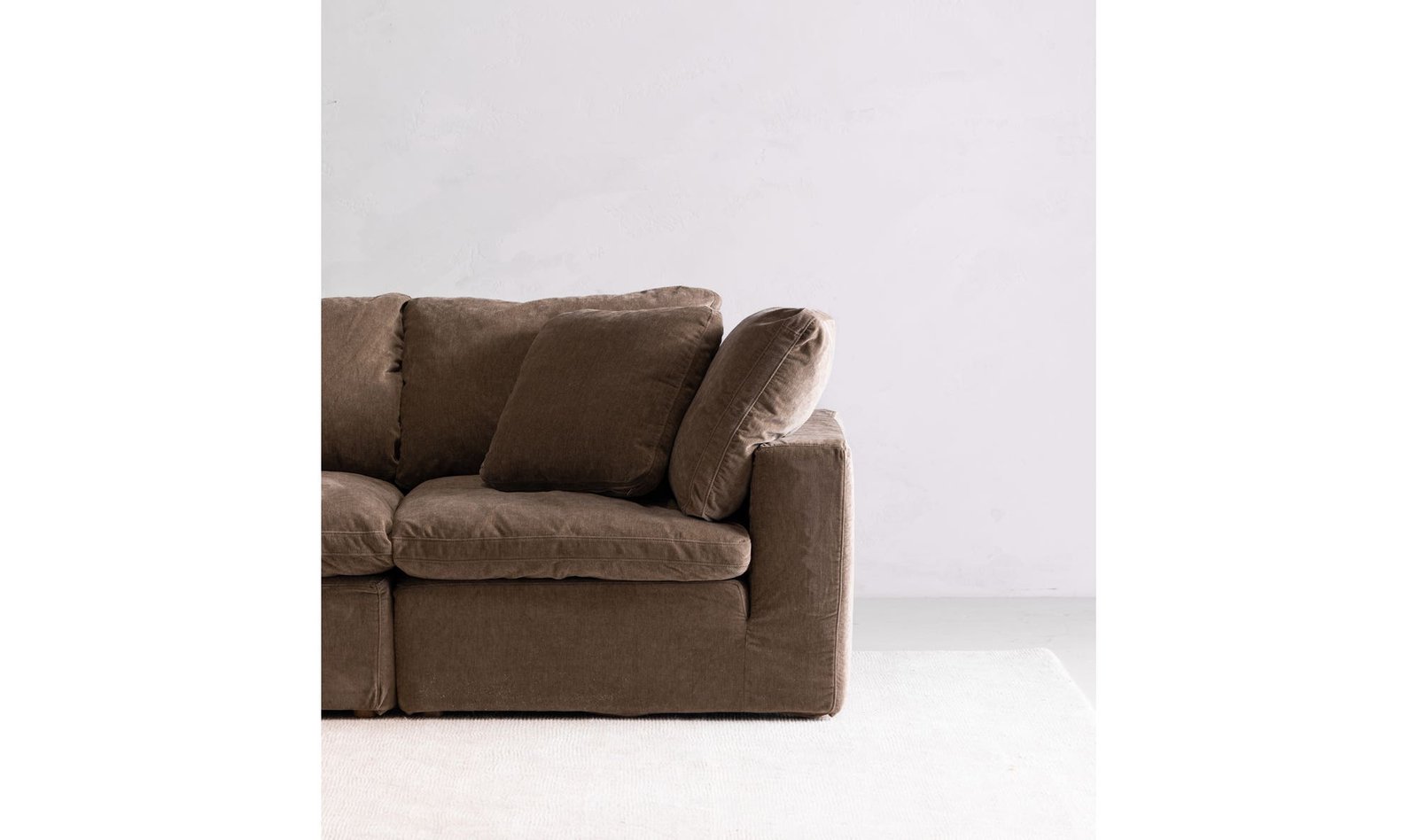 CLAY MODULAR SOFA DESERT SAGE - Metro Element