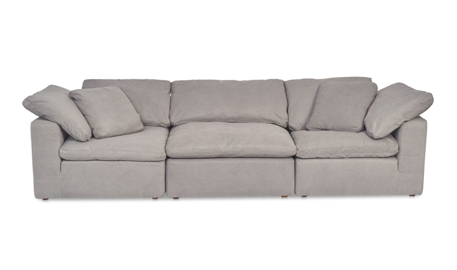 CLAY MODULAR SOFA LIGHT GREY - Metro Element