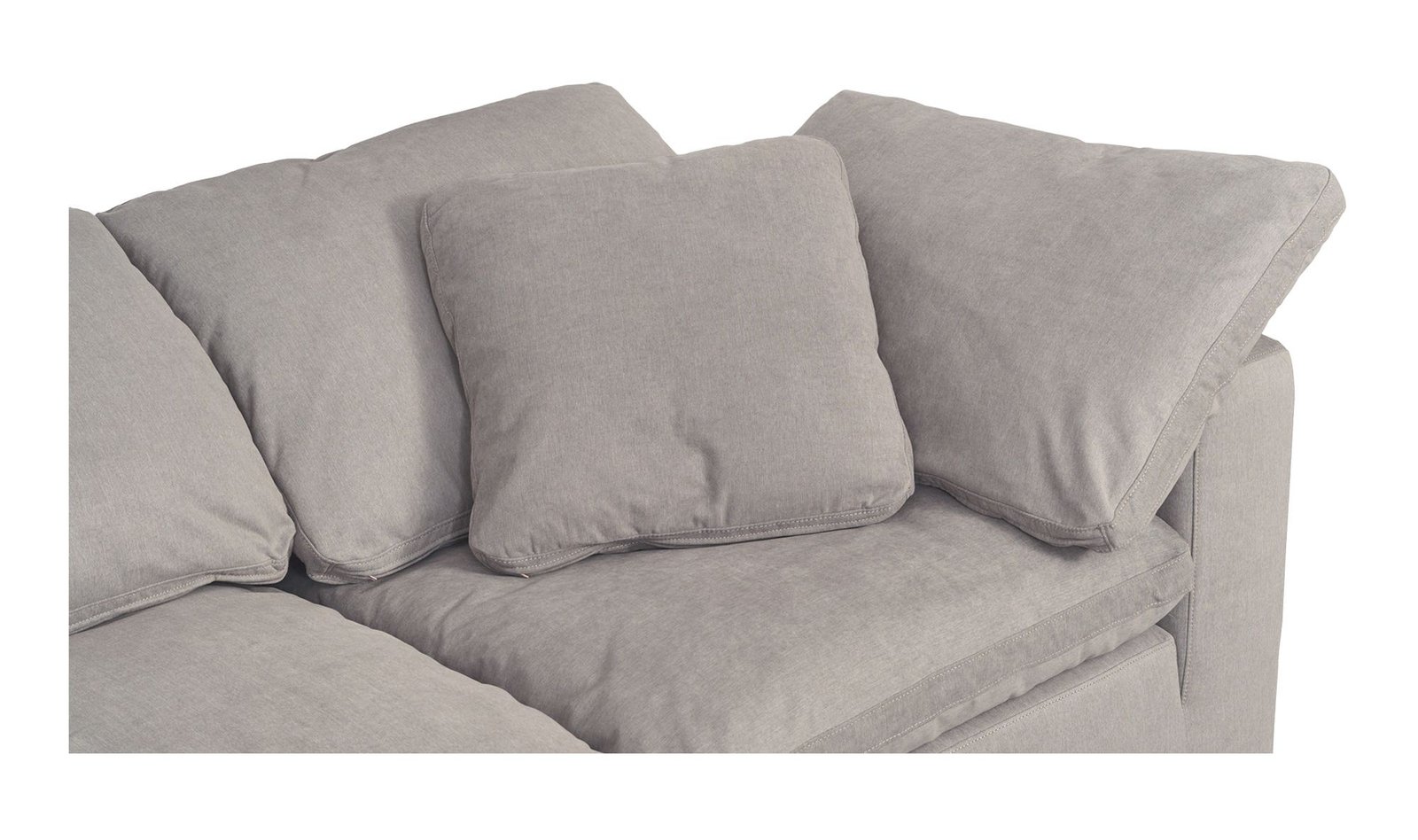 TERRA MODULAR SOFA LIGHT GREY - Metro Element