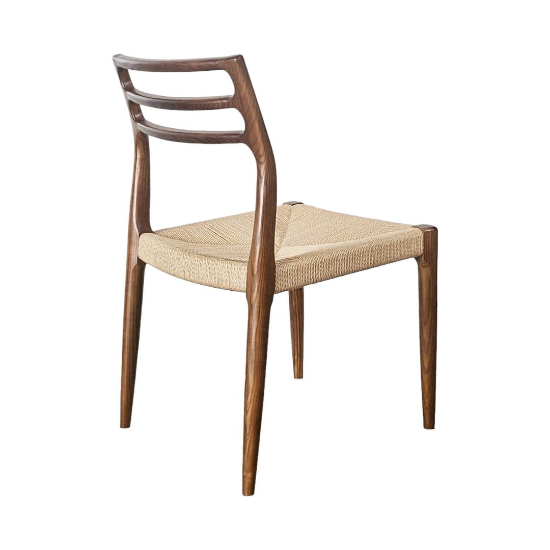 Java Dining Chair - Walnut - Metro Element