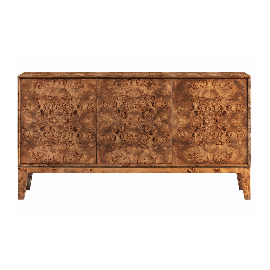 Mappa 3 Door Sideboard - Dark Burl - Metro Element