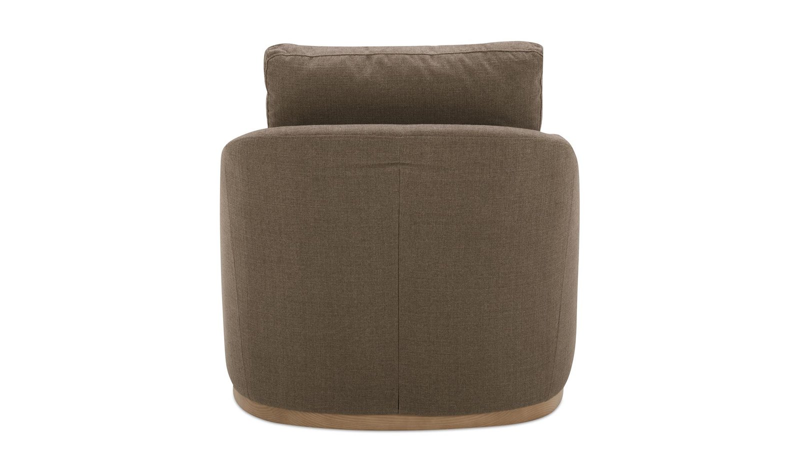 LINDEN SWIVEL CHAIR SOFT TAUPE - Metro Element