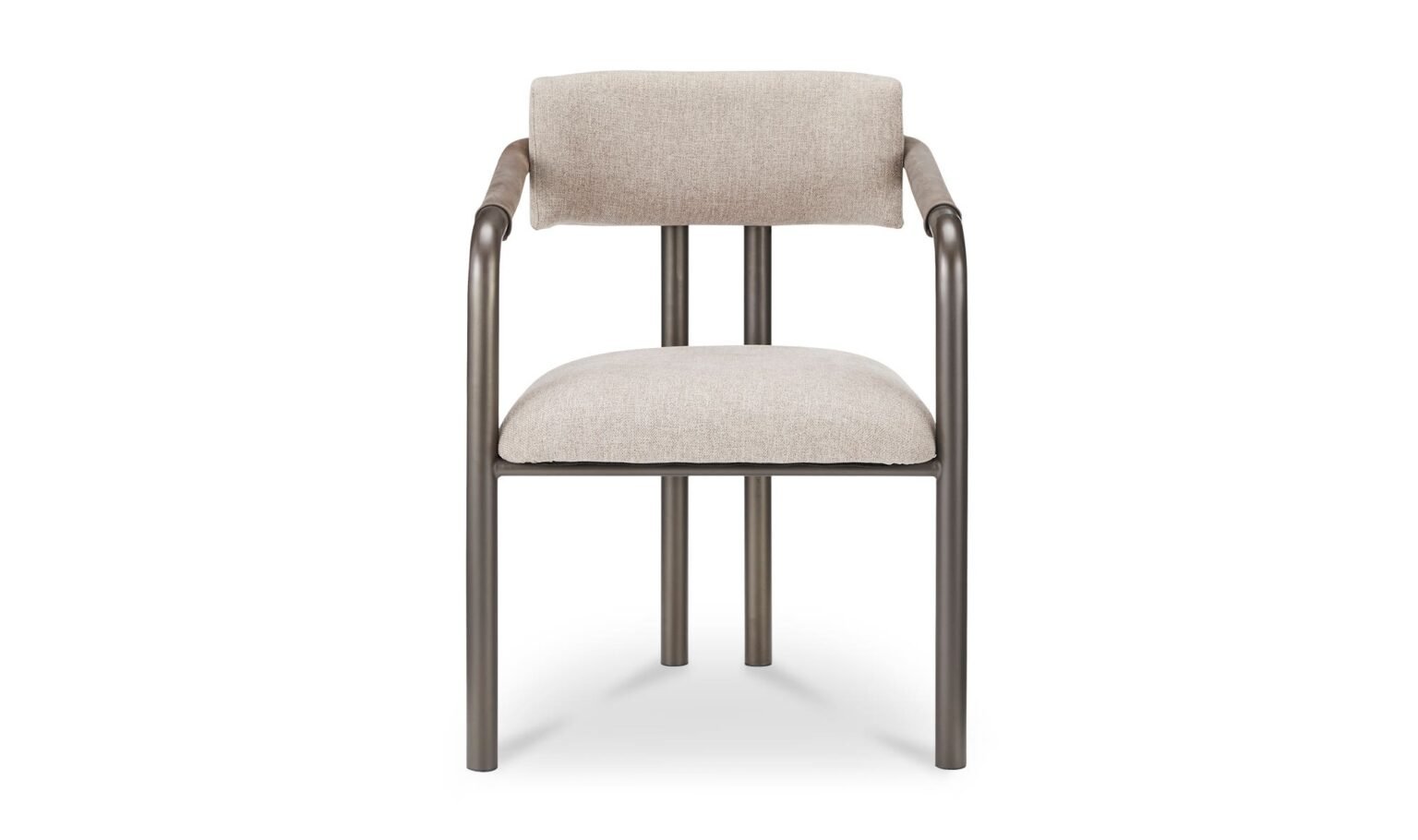 CASSIDY DINING CHAIR BROWN AMBER GLOW - Metro Element