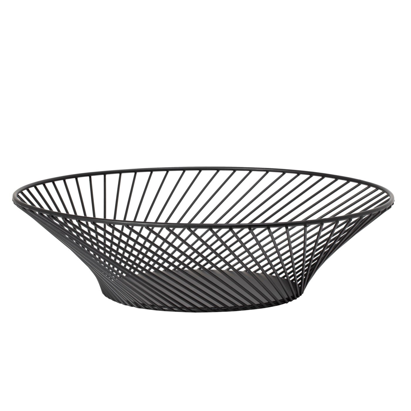 Arena Spin 12d" Metal Wire Bowl - Metro Element
