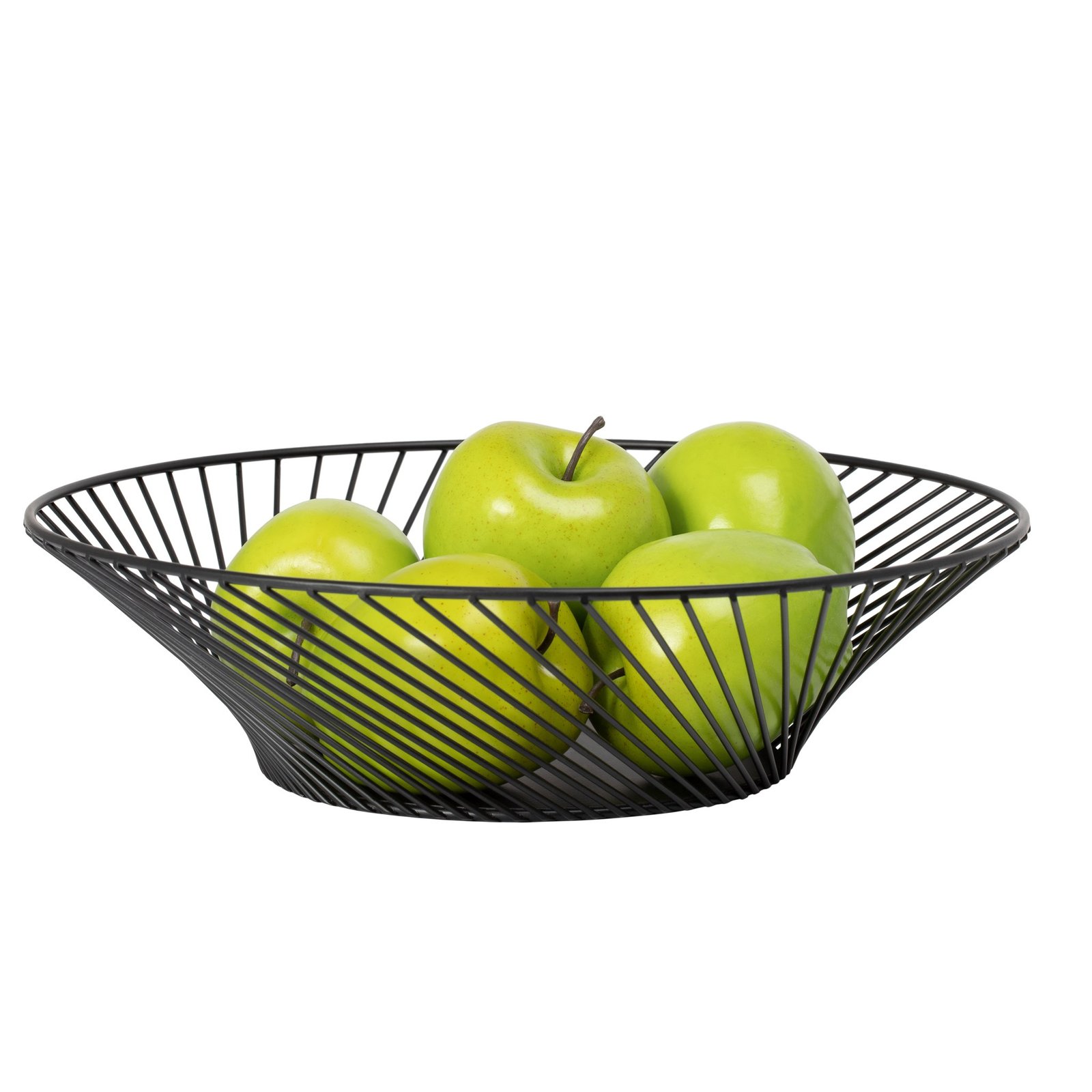 Arena Spin 12d" Metal Wire Bowl - Metro Element