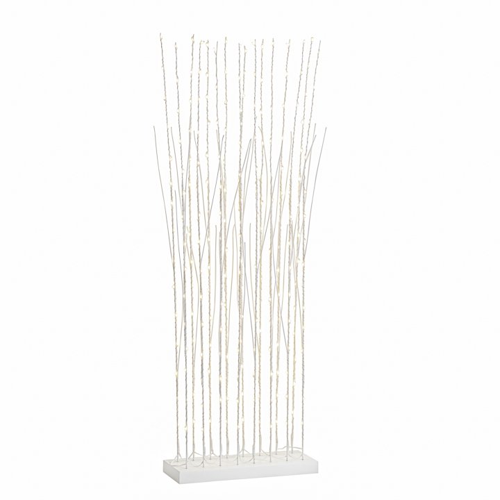 Forest Freestanding 45 Inch Tall 240 LED Twig Panel Screen - Metro Element