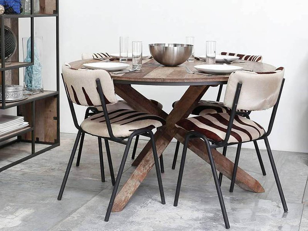 D-Bodhi Tuareg Round Dining Table (Limited Edition) - Metro Element