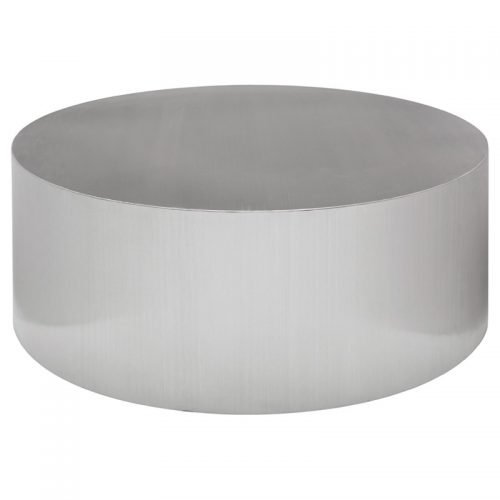 PISTON COFFEE TABLE SILVER - Metro Element