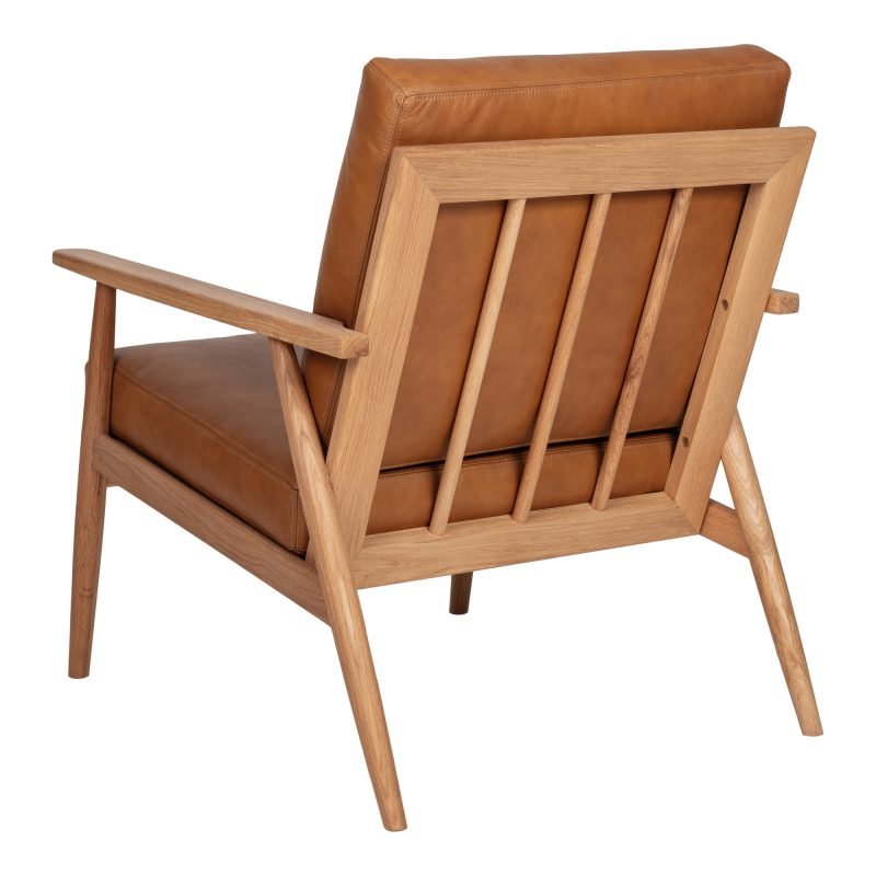 HARPER LOUNGE CHAIR TAN - Metro Element